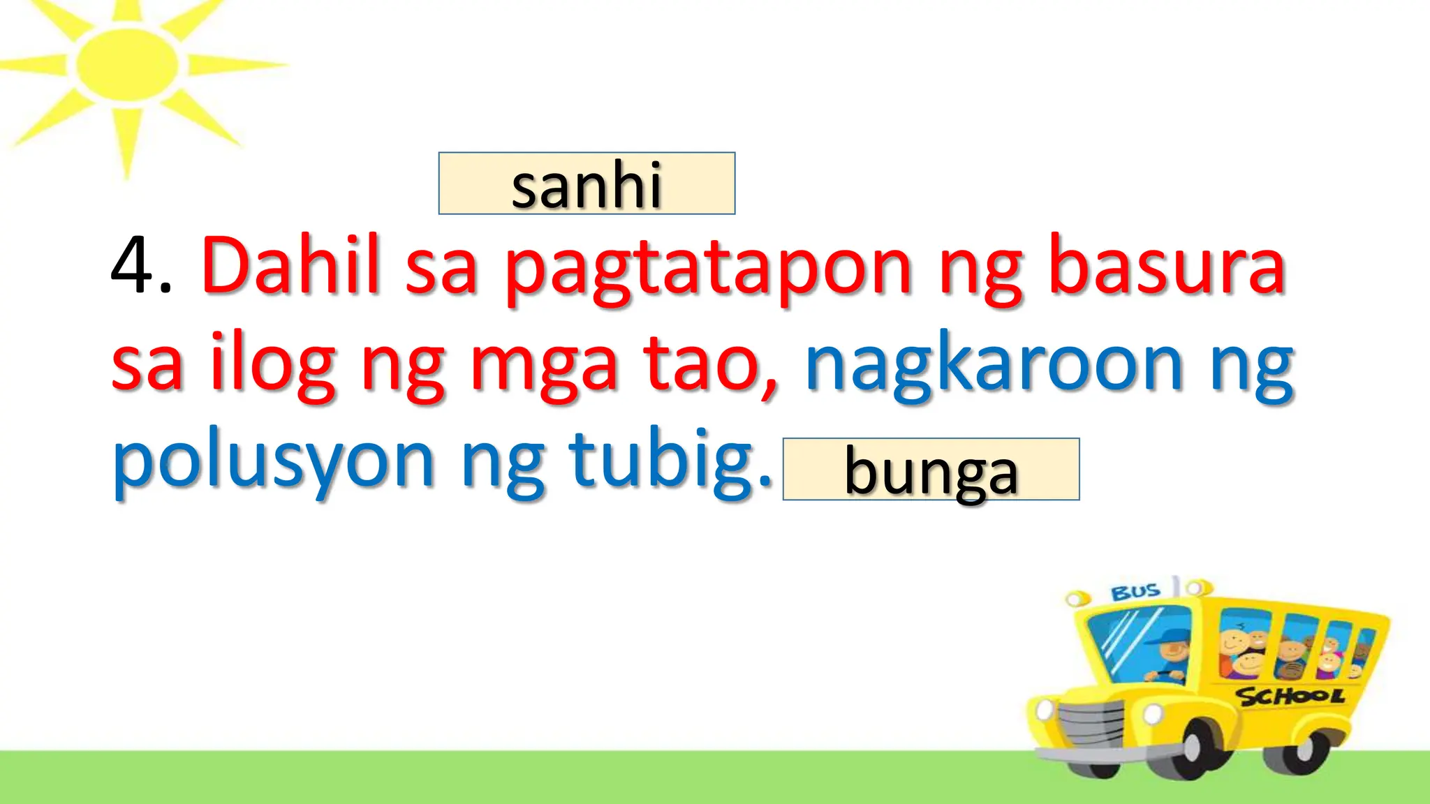 FILIPINO 5 SANHI AT BUNGA.pptx
