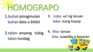 FILIPINO 5 SANHI AT BUNGA.pptx