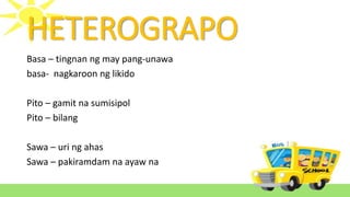 FILIPINO 5 SANHI AT BUNGA.pptx