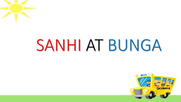 FILIPINO 5 SANHI AT BUNGA.pptx