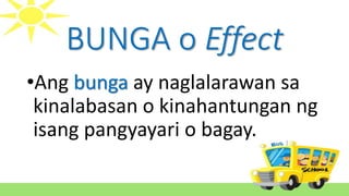 FILIPINO 5 SANHI AT BUNGA.pptx