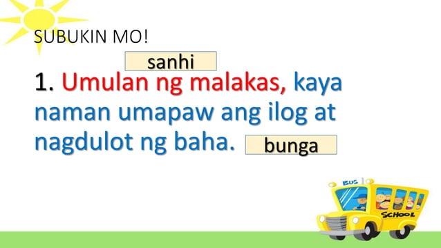 FILIPINO 5 SANHI AT BUNGA.pptx