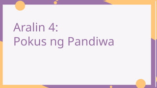 FILIPINO 6 LESSON DISCUSSION PRESENTATION | PPTX