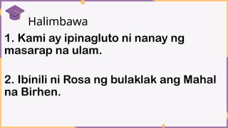 FILIPINO 6 LESSON DISCUSSION PRESENTATION | PPTX