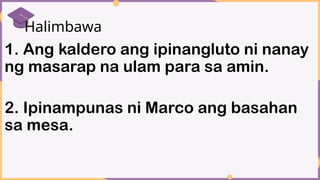 FILIPINO 6 LESSON DISCUSSION PRESENTATION | PPTX