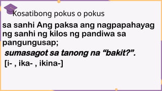 FILIPINO 6 LESSON DISCUSSION PRESENTATION | PPTX
