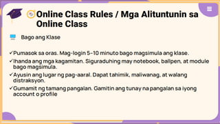 FILIPINO 6 LESSON DISCUSSION PRESENTATION | PPTX