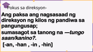 FILIPINO 6 LESSON DISCUSSION PRESENTATION | PPTX