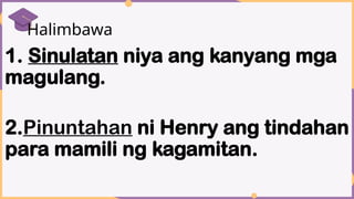 FILIPINO 6 LESSON DISCUSSION PRESENTATION | PPTX
