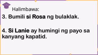 FILIPINO 6 LESSON DISCUSSION PRESENTATION | PPTX