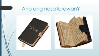 Filipino 6- TALAKAYAN TUNGKOL SA TALAARAWAN.pptx