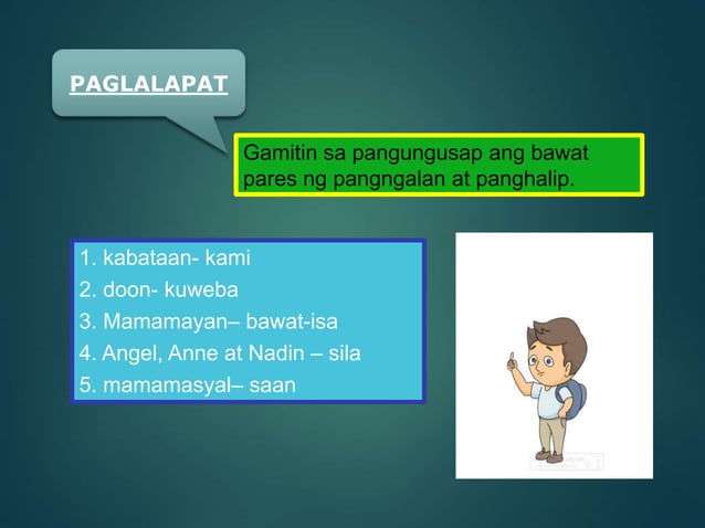 Filipino 6_1st Quarter_Paggamit ng Panghalip sa Pakikipag-usap .pptx