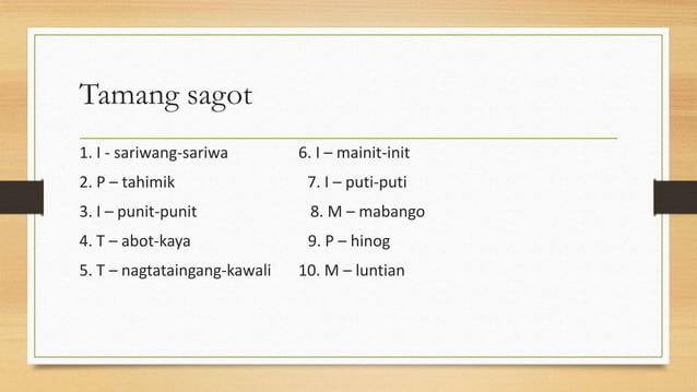 FILIPINO 6 2ND QUARTER WEK 6.pptx