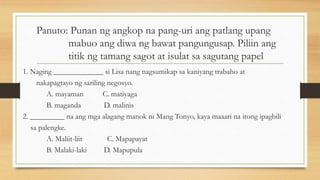 FILIPINO 6 2ND QUARTER WEK 6.pptx