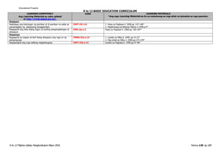 Filipino 6 Curriculum Guide rev.2016