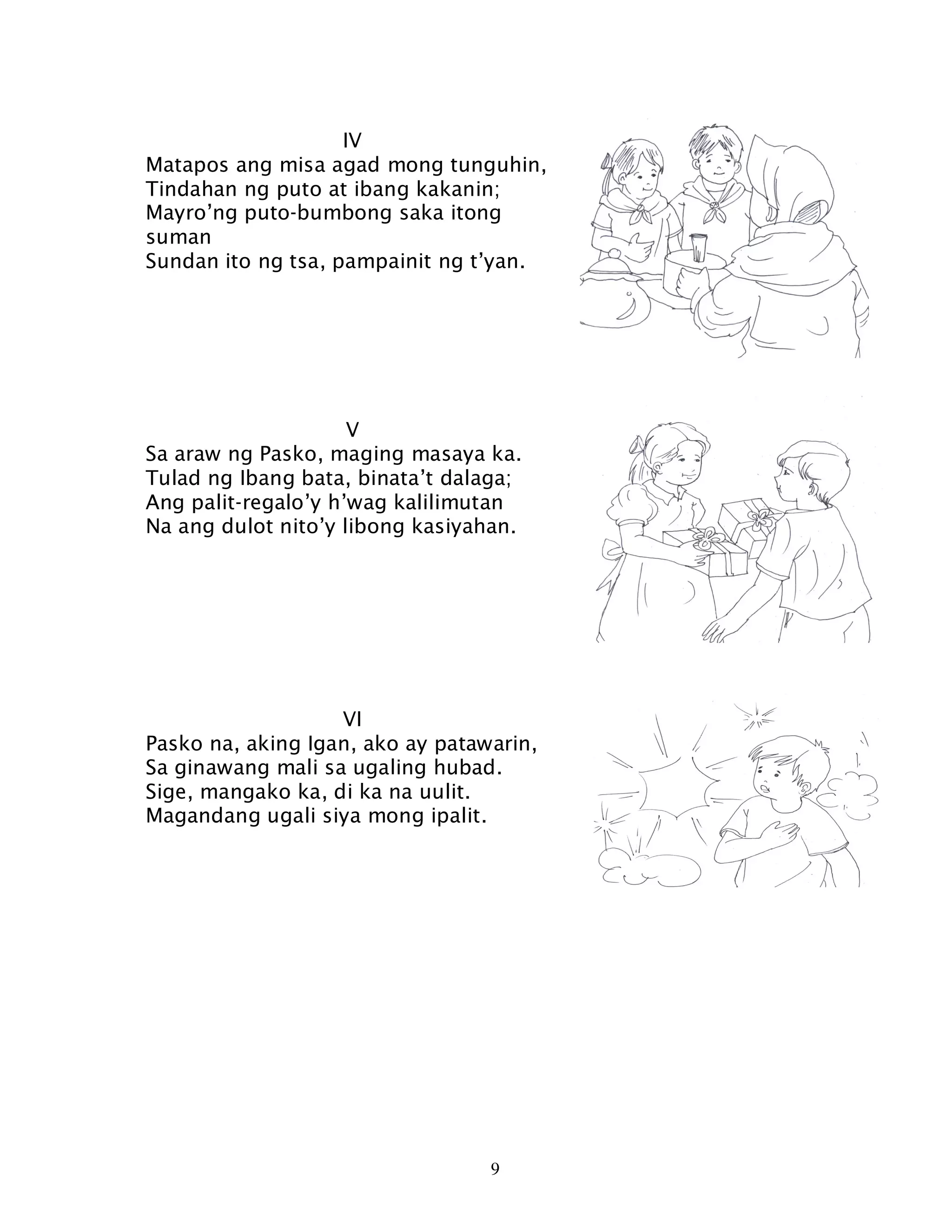 Filipino 6 dlp 1 pagsunod sa mga panuto | PDF