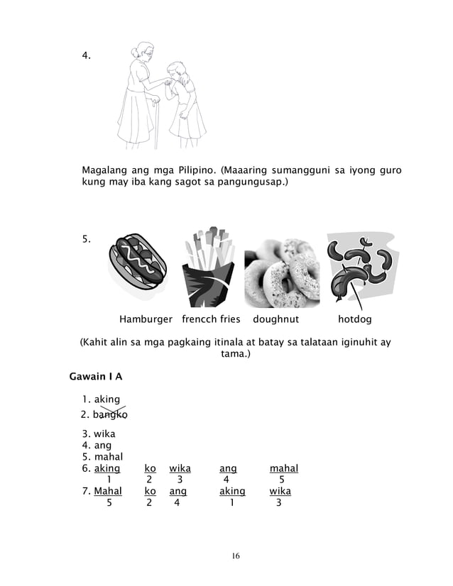 Filipino 6 dlp 1 pagsunod sa mga panuto | PDF