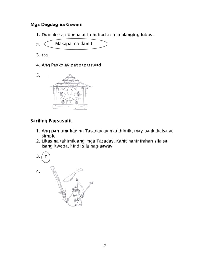 Filipino 6 dlp 1 pagsunod sa mga panuto | PDF