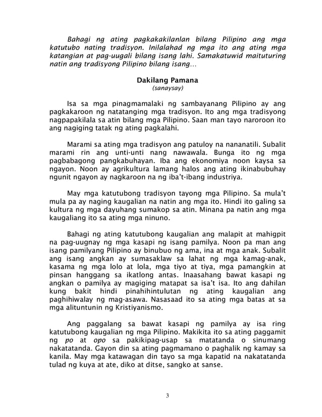 Filipino 6 dlp 1 pagsunod sa mga panuto | PDF