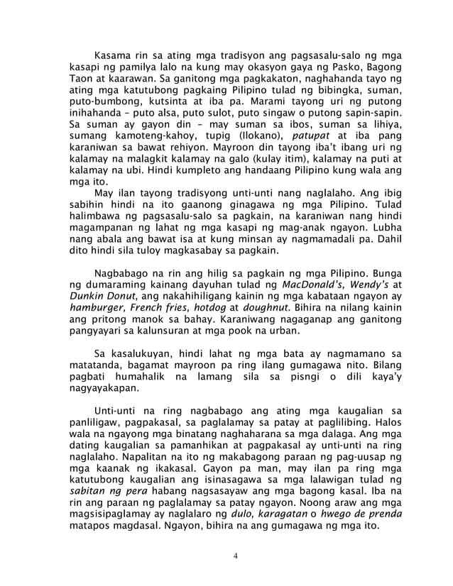 Filipino 6 dlp 1 pagsunod sa mga panuto | PDF