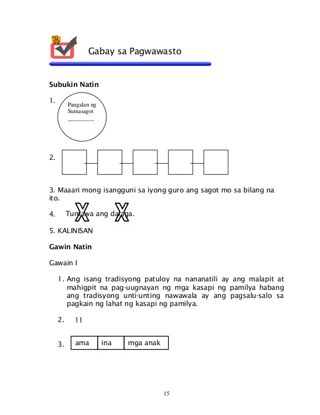 Filipino 6 dlp 1 pagsunod sa mga panuto