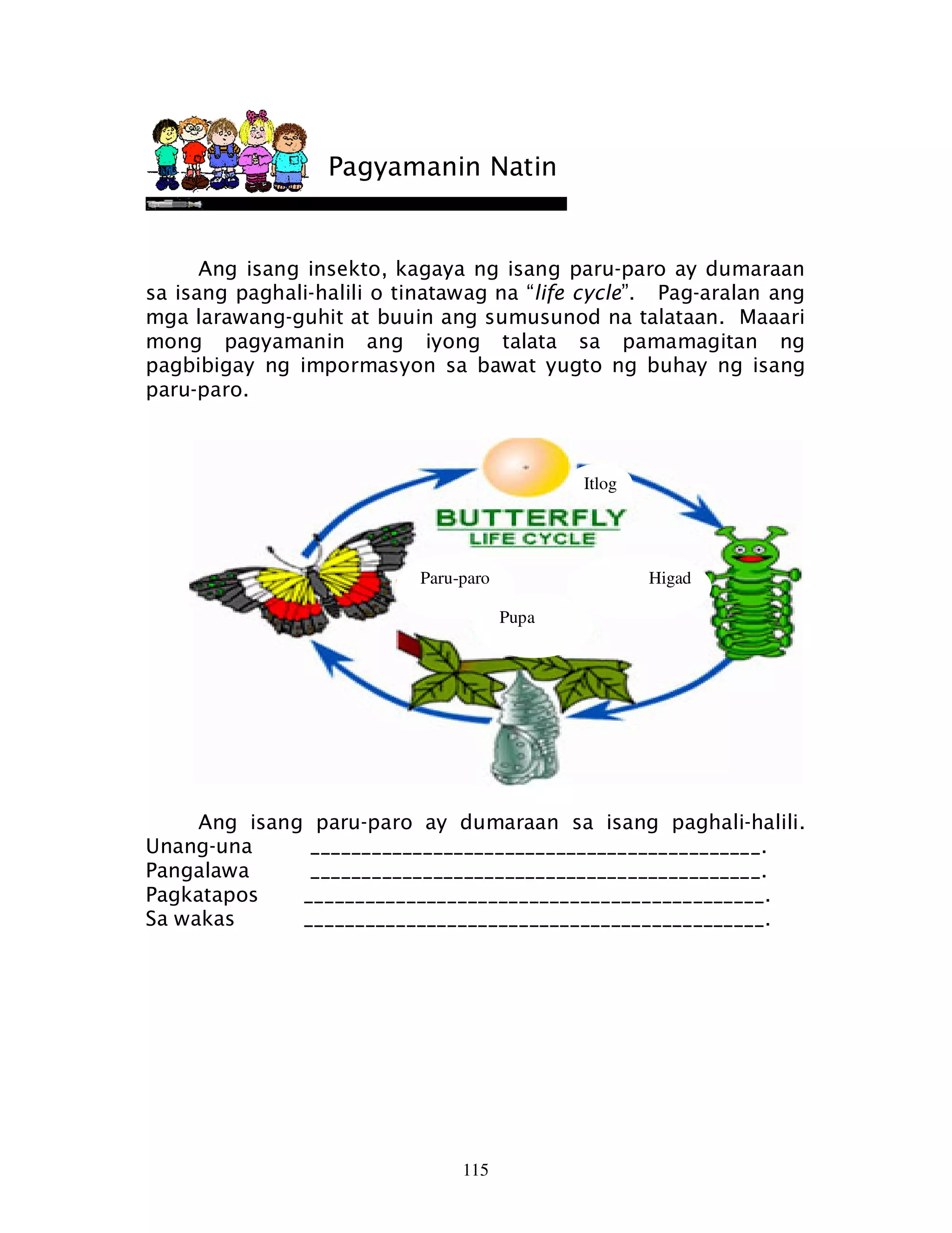 Filipino 6 dlp 10 mga pangyayari, pagsunud-sunurin natin | PDF