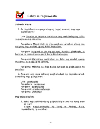 Filipino 6 dlp 10 mga pangyayari, pagsunud-sunurin natin | PDF