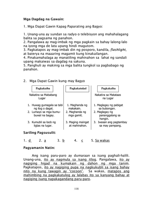 Filipino 6 dlp 10 mga pangyayari, pagsunud-sunurin natin | PDF