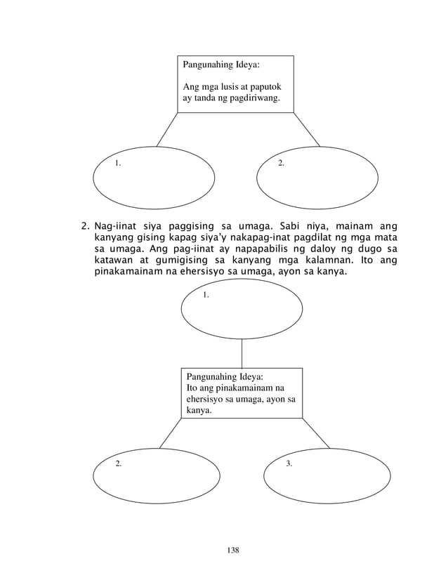 Filipino 6 dlp 13 mga pumapailalim na paksa | PDF