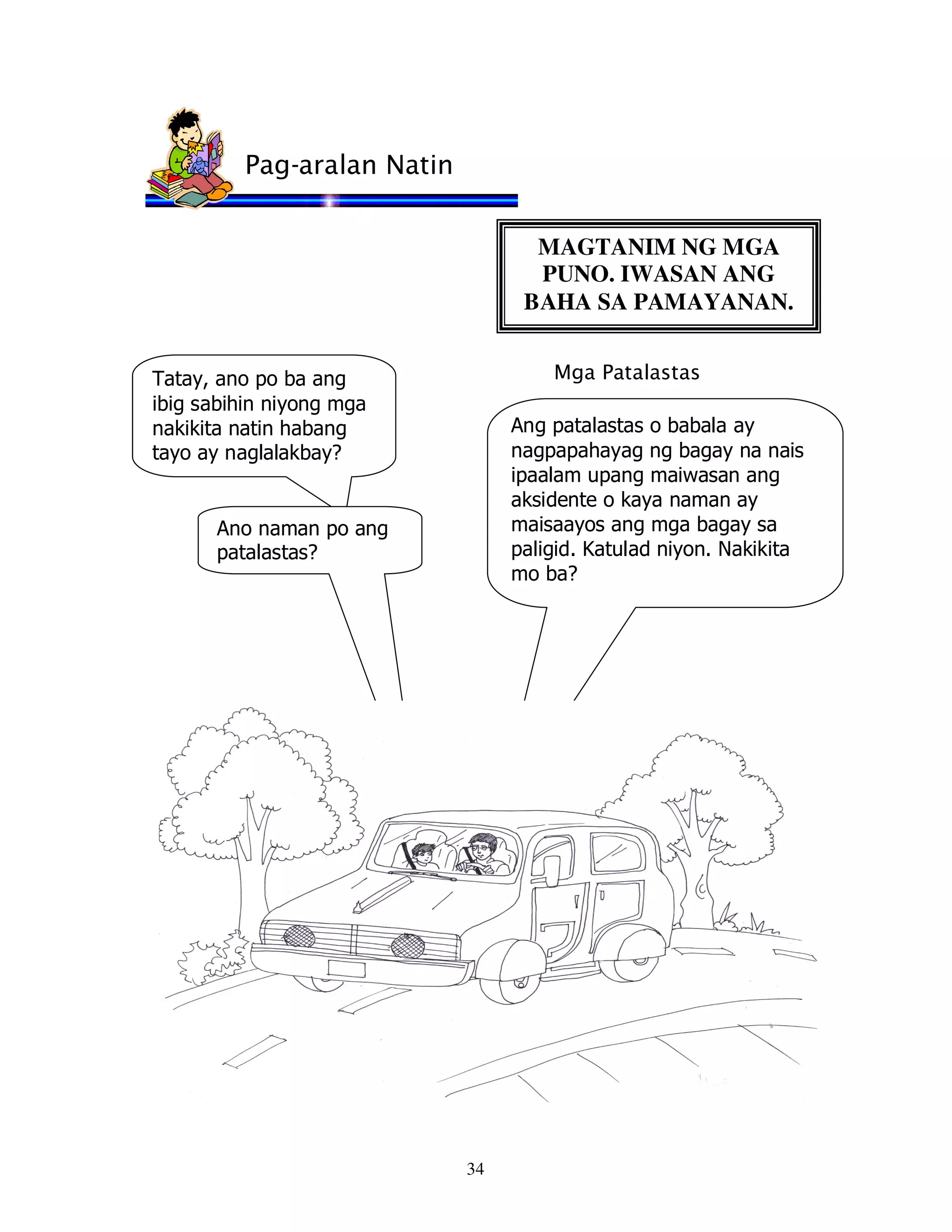 Filipino 6 dlp 3 halina't gumawa ng babala | PDF