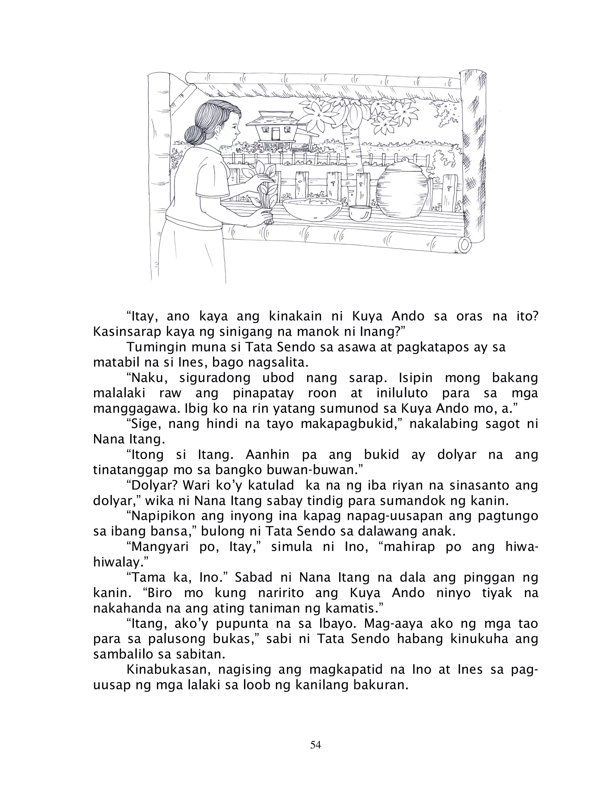 Filipino mga salitang mag katulad | PDF