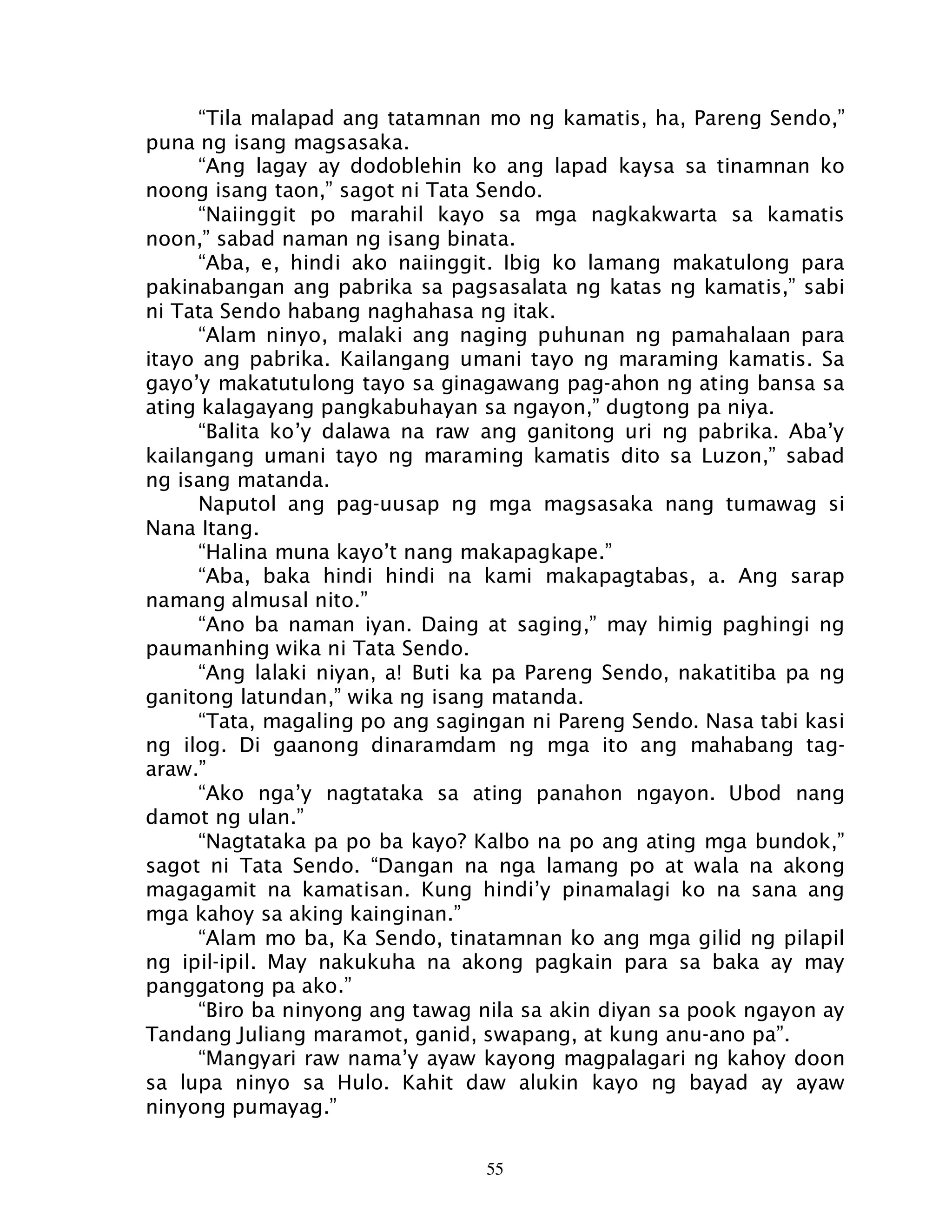 Filipino mga salitang mag katulad | PDF