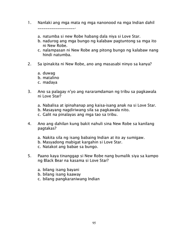 Filipino 6 dlp 8 pagbibigay ng maaaring kalabasan | PDF Filipino 6 dlp 8 pagbibigay ng maaaring kalabasan | PDF