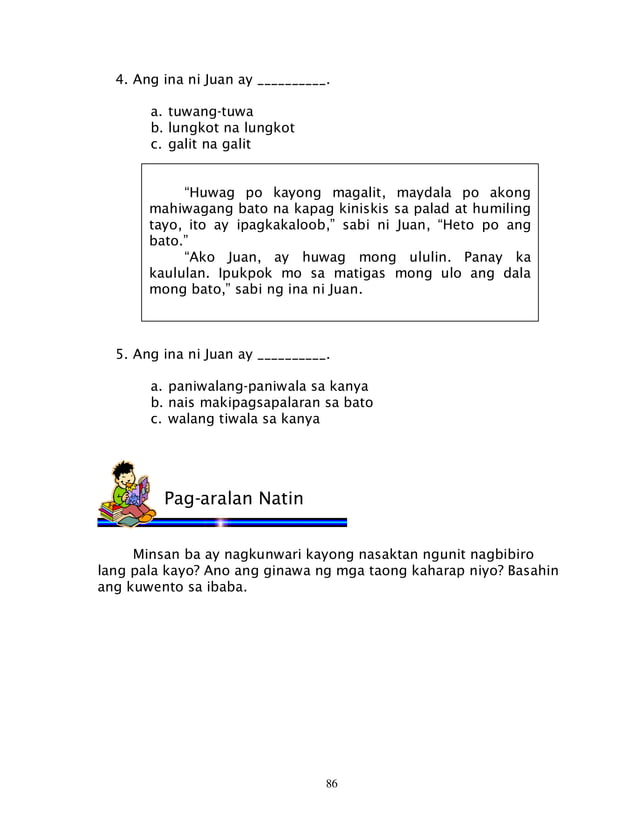 Filipino 6 dlp 8 pagbibigay ng maaaring kalabasan | PDF Filipino 6 dlp 8 pagbibigay ng maaaring kalabasan | PDF