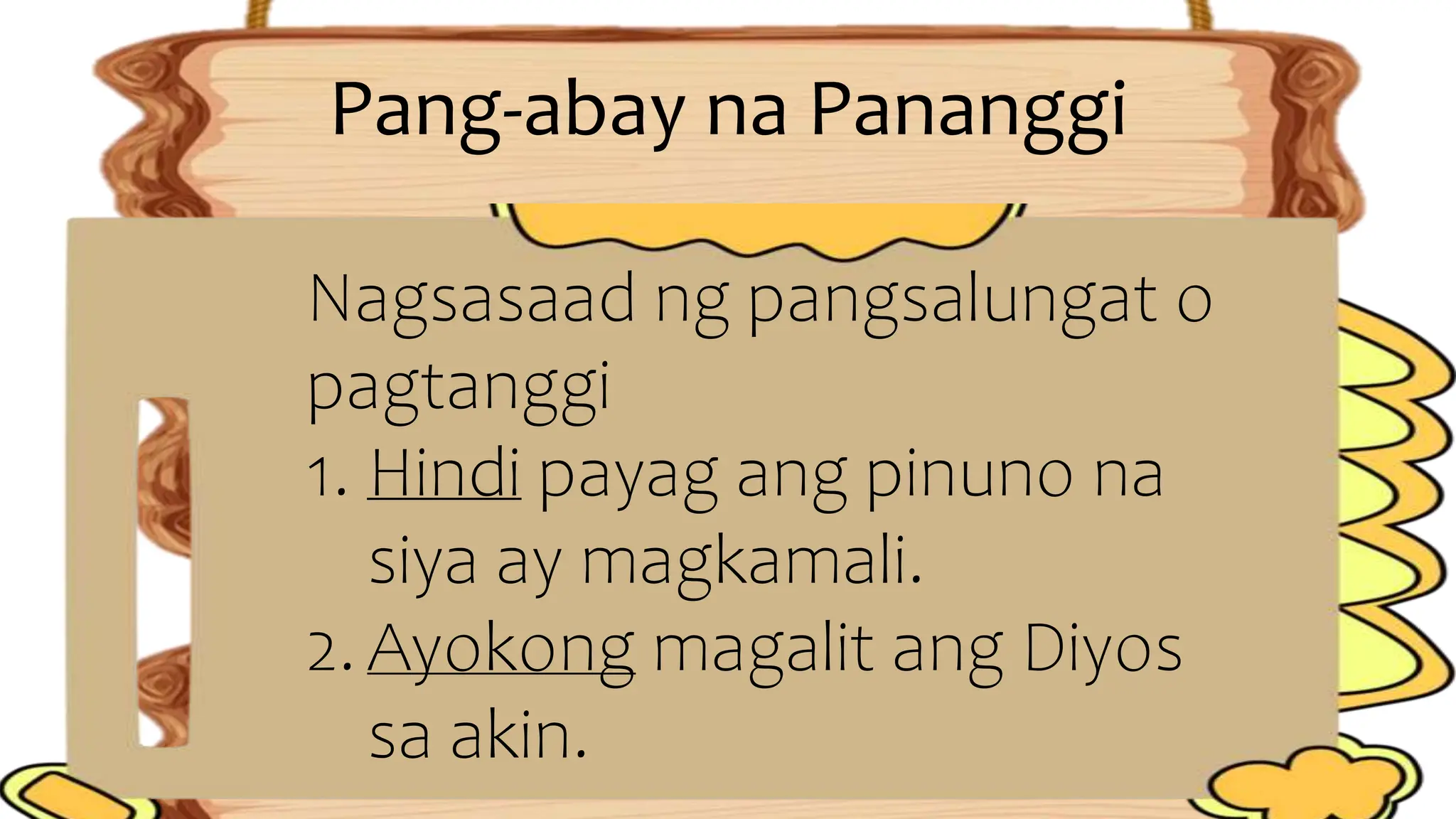 Filipino 6 Iba pang uri ng Pang - abay.pptx
