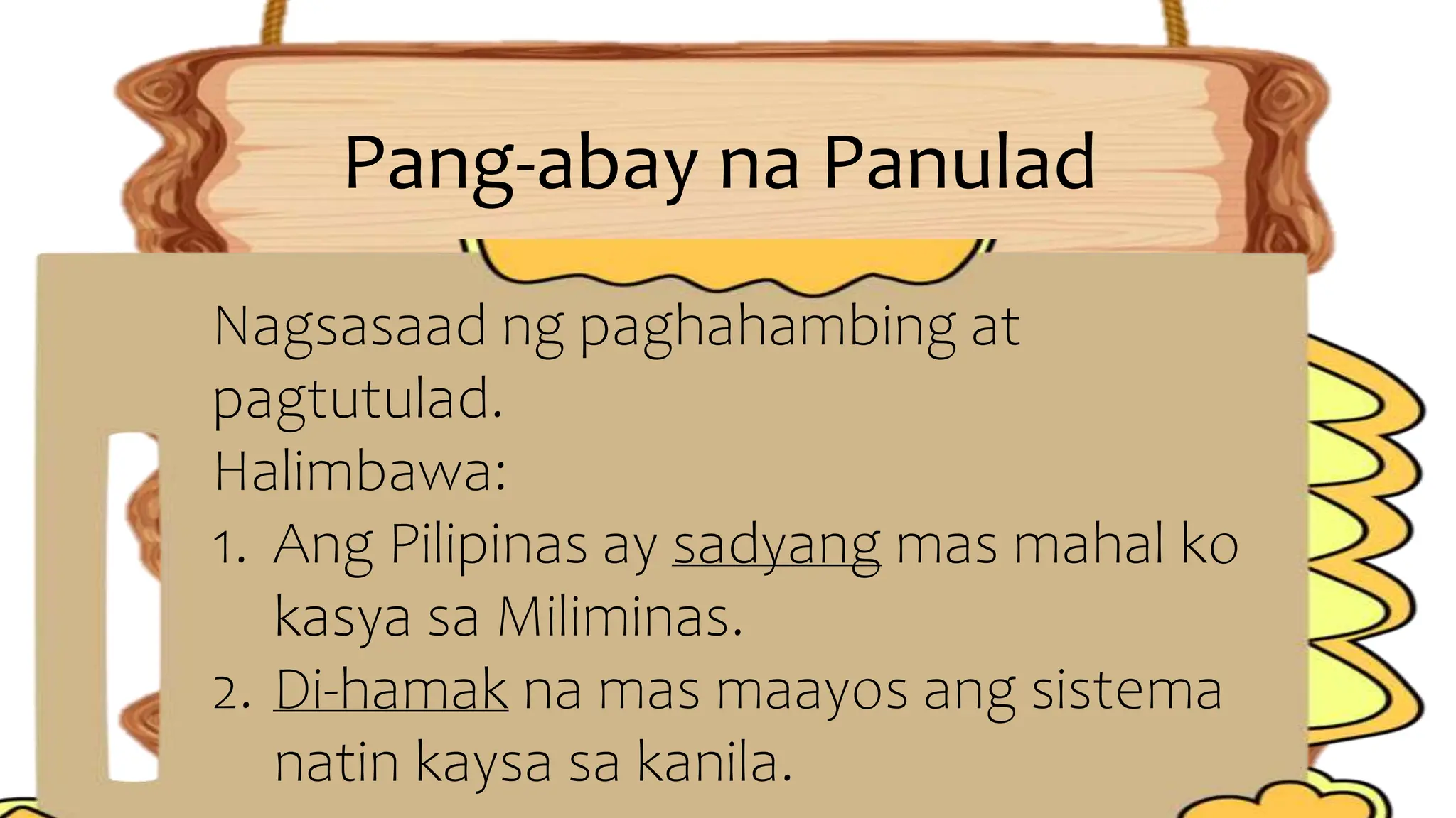 Filipino 6 Iba pang uri ng Pang - abay.pptx