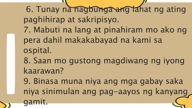 Filipino 6 Iba pang uri ng Pang - abay.pptx