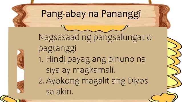 Filipino 6 Iba pang uri ng Pang - abay.pptx