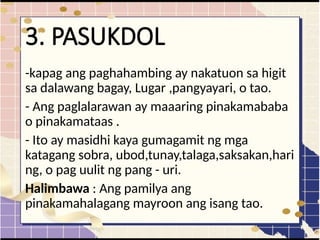 Filipino 6 Kaantasan ng Pang uri....pptx