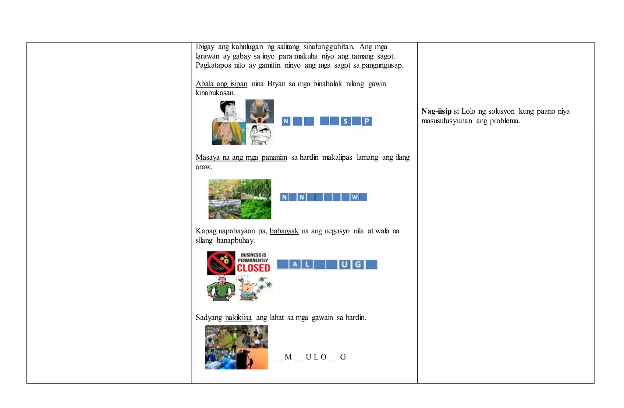 Filipino 6 Pagbibigay Hinuha Ppt