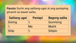 FILIPINO 6 PPT 3RD QTR PANLAPI AT SALITANG-UGAT.pptx