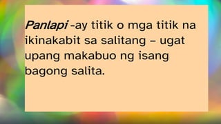 FILIPINO 6 PPT 3RD QTR PANLAPI AT SALITANG-UGAT.pptx