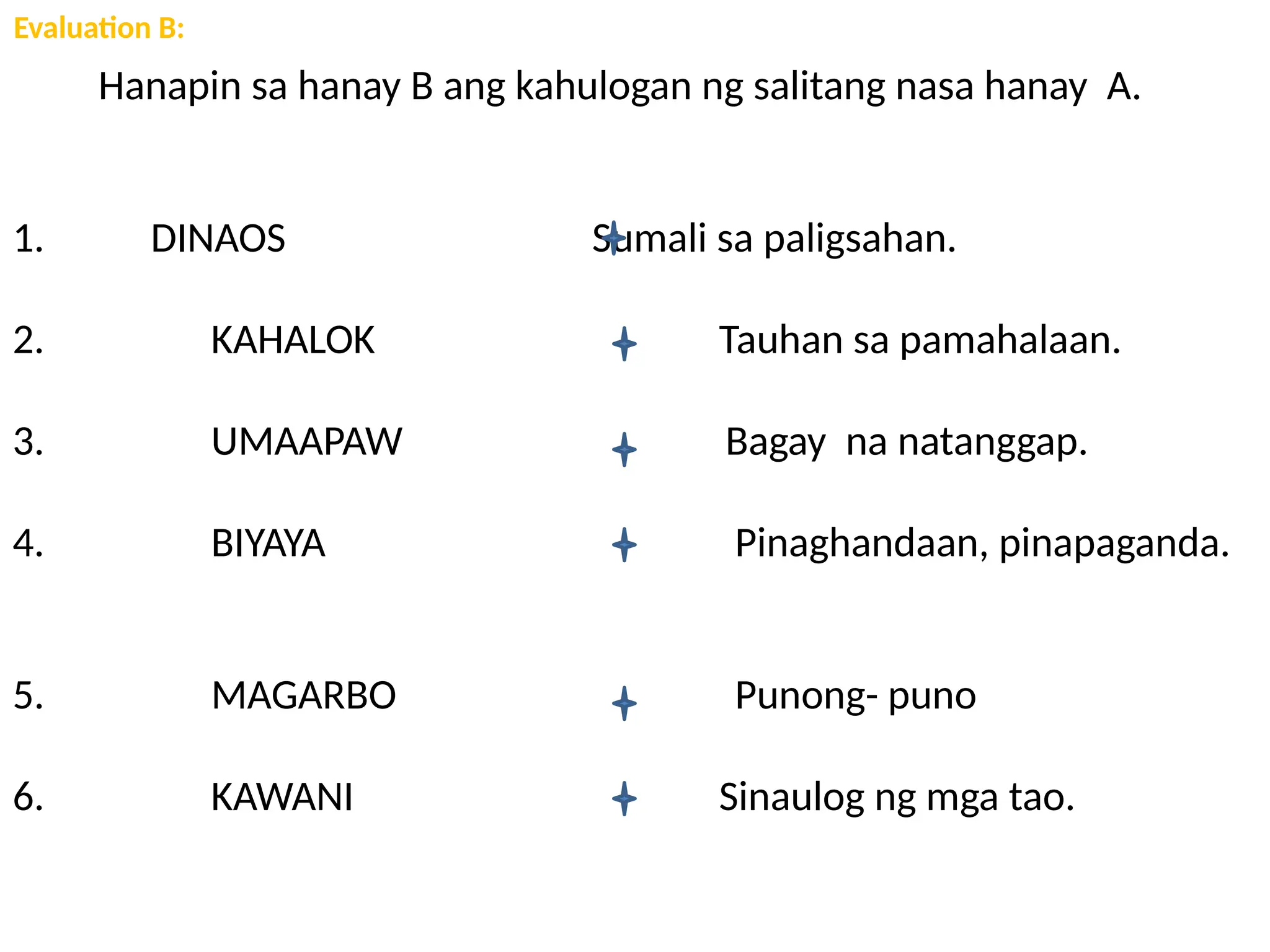 FILIPINO 6 PPT Q3 - Pagbibigay Kahulugan Ng Pamilyar At Di-Kilalang ...