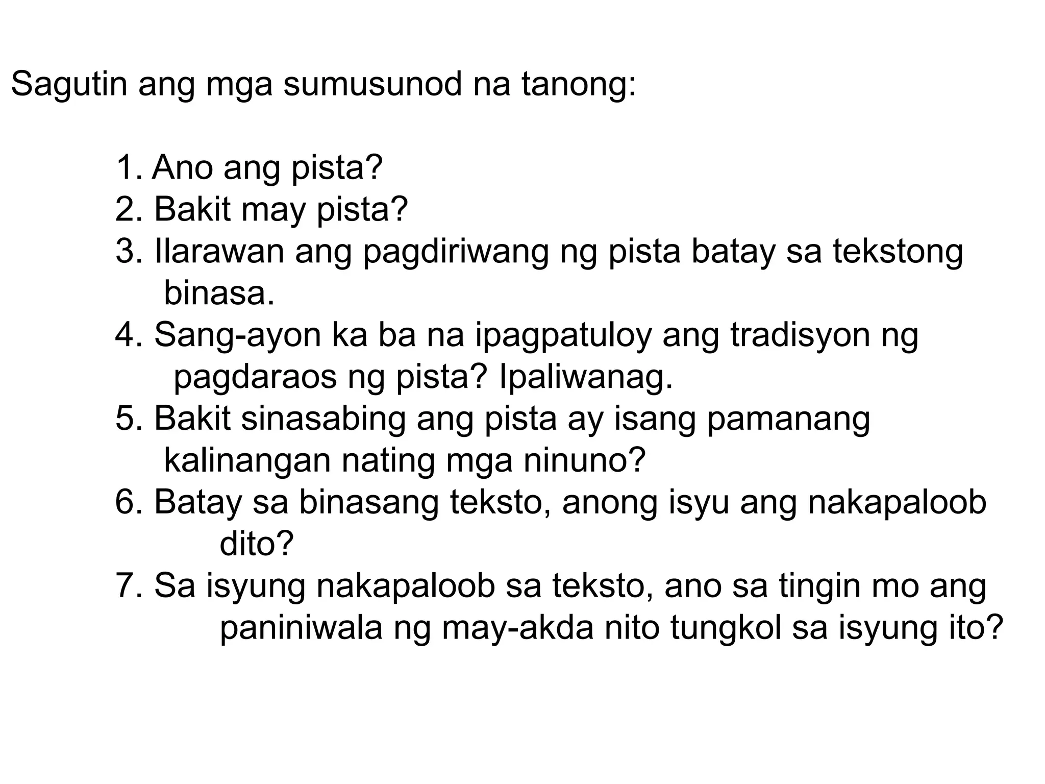 FILIPINO 6 PPT Q3 - Pagbibigay Kahulugan Ng Pamilyar At Di-Kilalang ...
