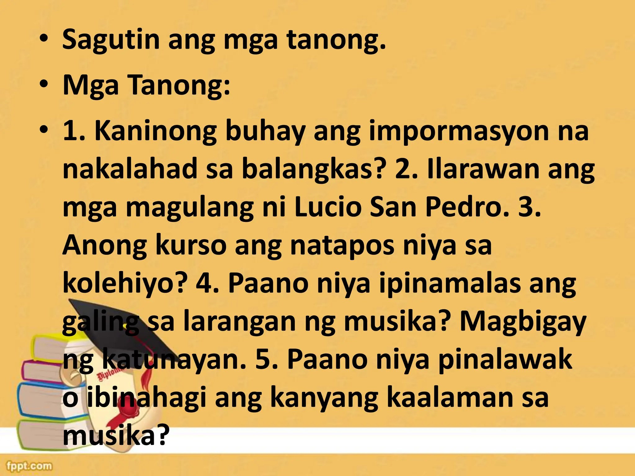 FILIPINO 6 PPT Q3 W1 - Nagagamit Ang Nakalarawang Balangkas Upang ...