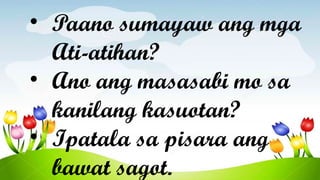 FILIPINO 6 PPT Q3 W6 - Gamit Ng Pang-Abay At Pang-Uri Sa Paglalarawan-2 ...