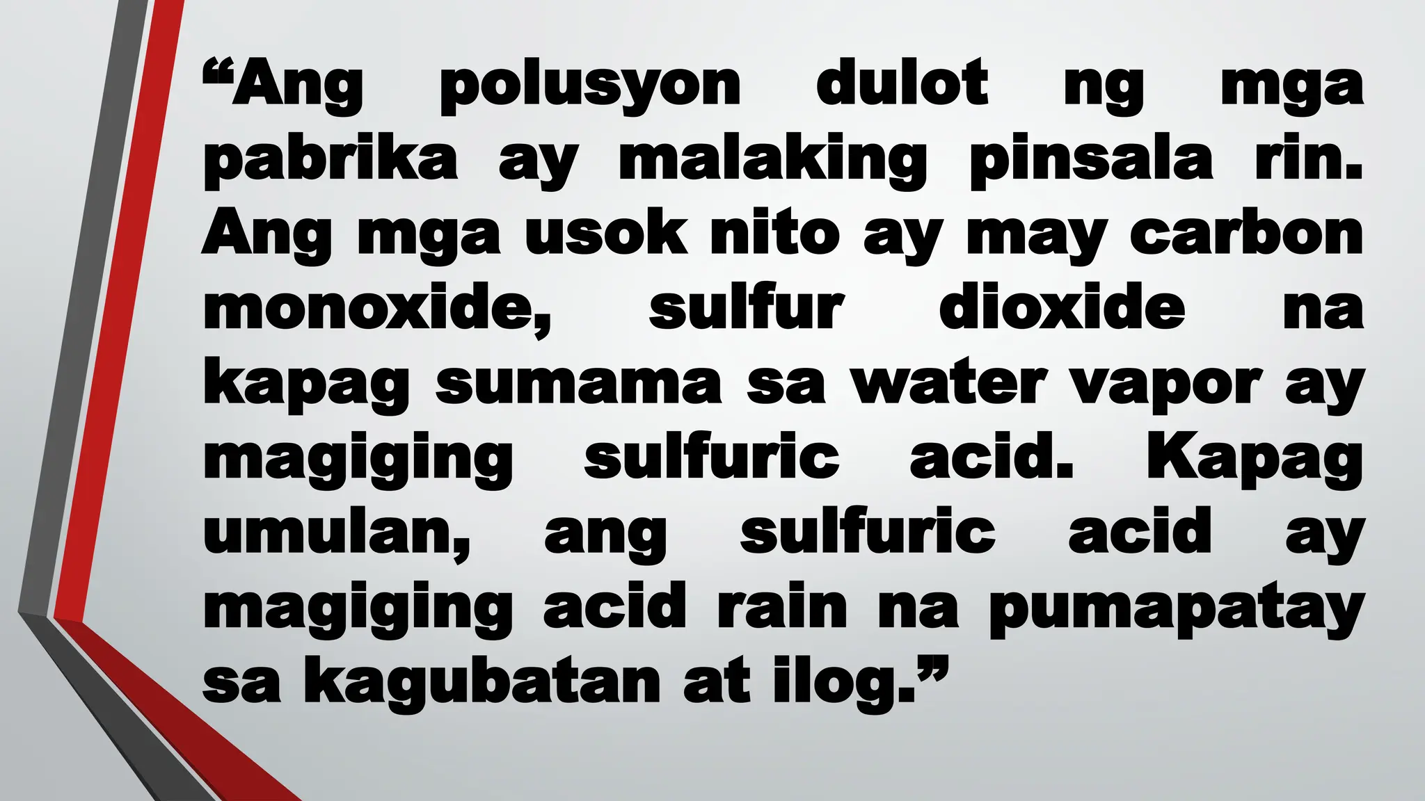 Pagbibigay Ng Solusyon Sa Suliranin Pptx
