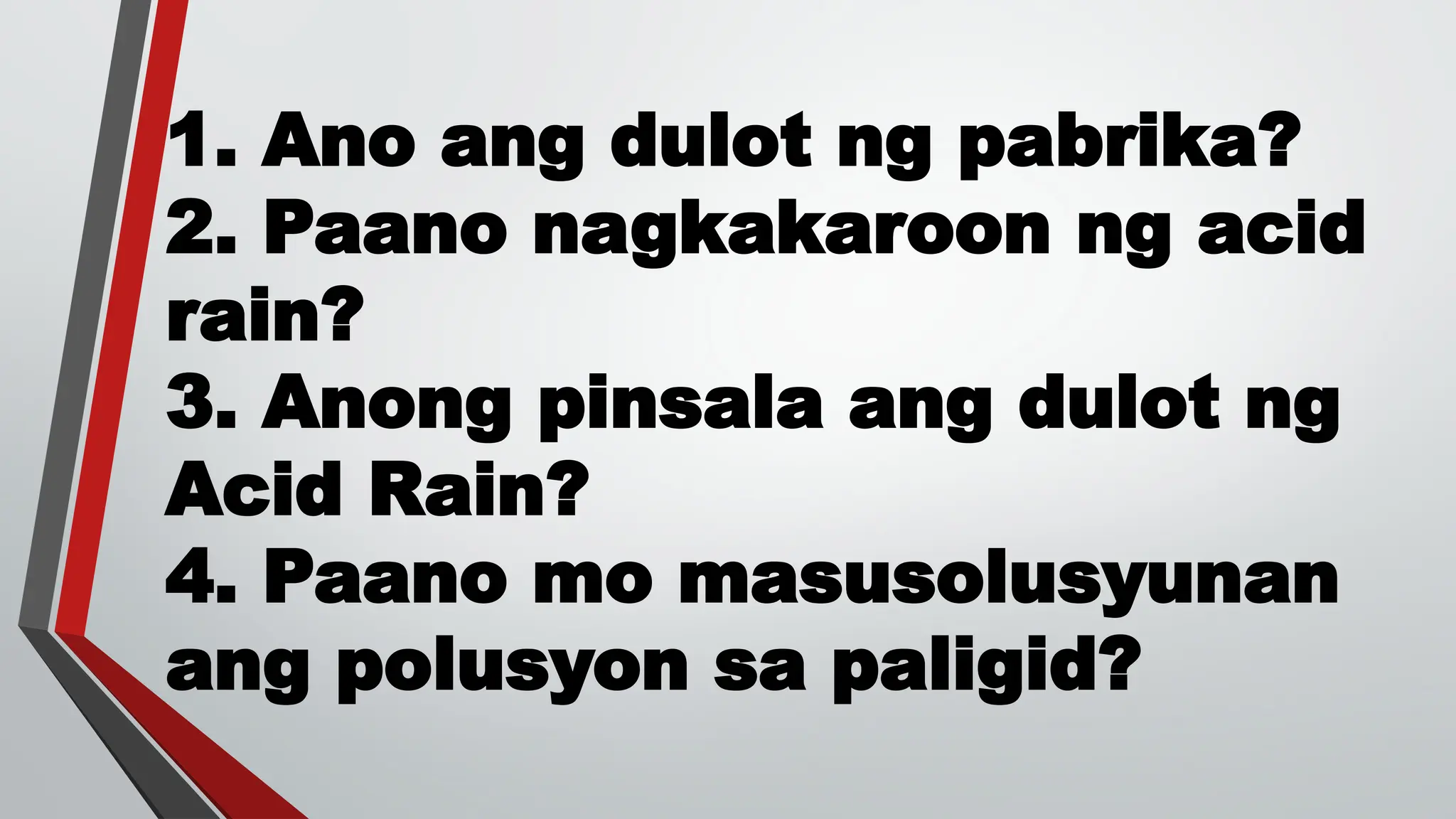 FILIPINO 6 PPT Q4 - Pagbibigay ng Maaaring Solusyon sa Isang ...