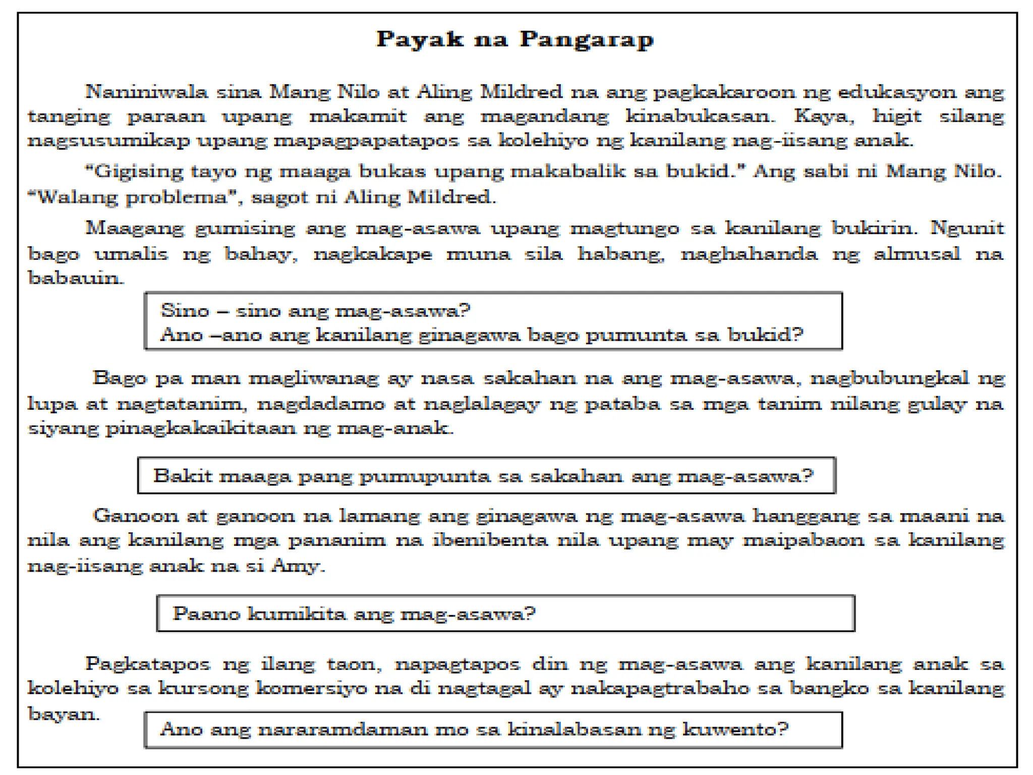FILIPINO 6 Q1-Week 4.pptx Sining at Panitikan | PPTX
