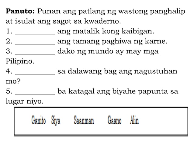 FILIPINO 6 Q1-Week 6.pptx Sining at Panitikan | PPTX